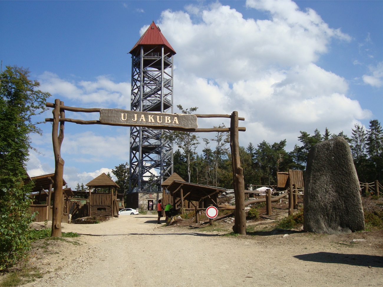 Česká Kanada: Festival, slavnost - 10. LET VÝROČÍ NA ROZHLEDNĚ U JAKUBA